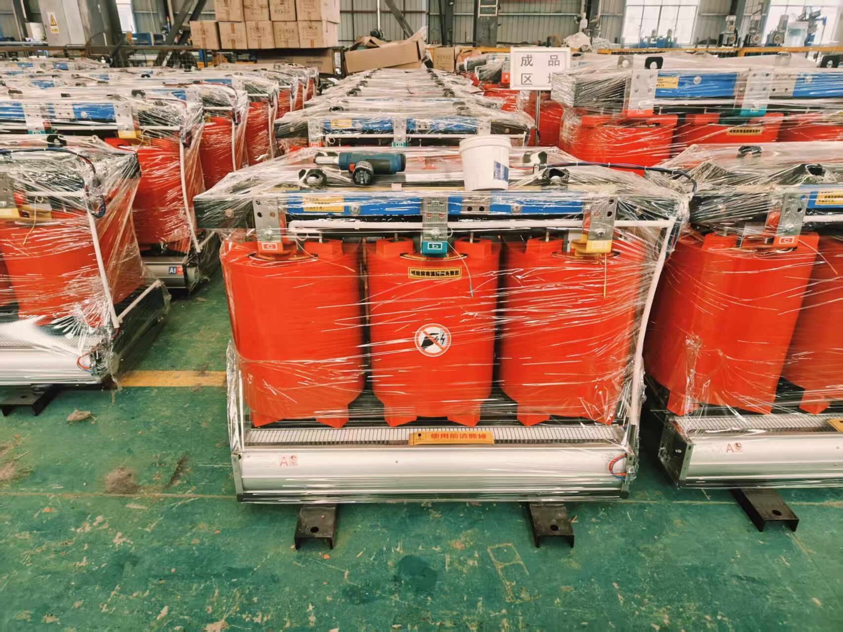 Fully Enclosed Epoxy Dry-type Transformer 20% Lower Loss Than National ...