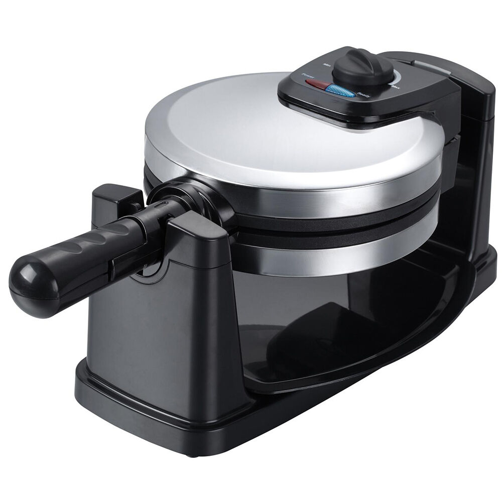 Double Side 8 Inch Home Rotary Waffle Machine 110v 127v 220v 1000w ...