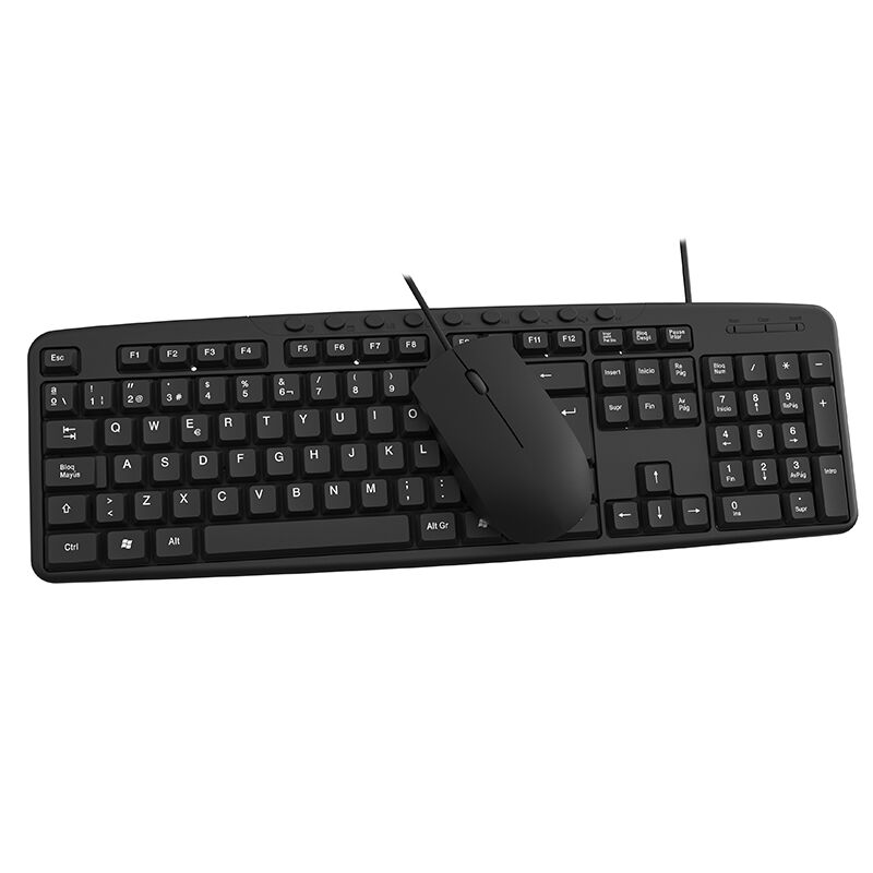 Wired Keyboard And Mouse Combo For Windows, Optical Wired Mouse, Full ...