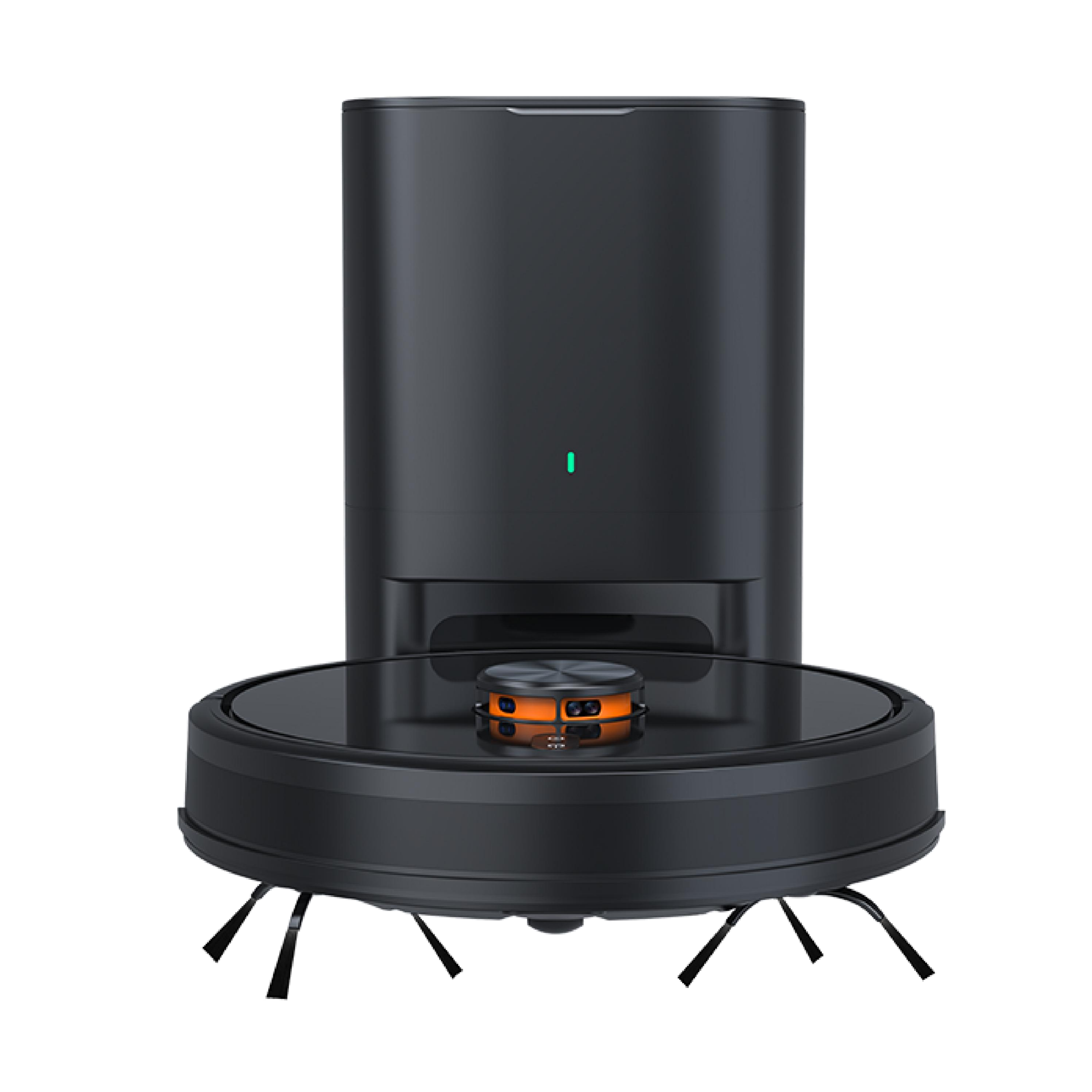 l7c Laser Robot Vacuum | 2800pa Suction | Self-empty Base | 150min ...