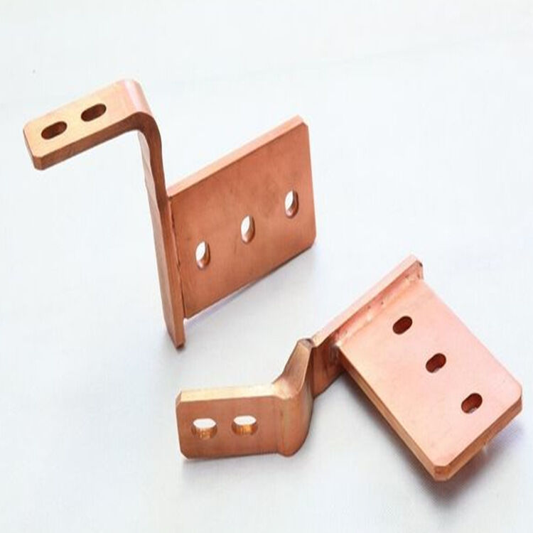 Factory Direct High Quality China Wholesale Solid Flat Copper Busbars ...