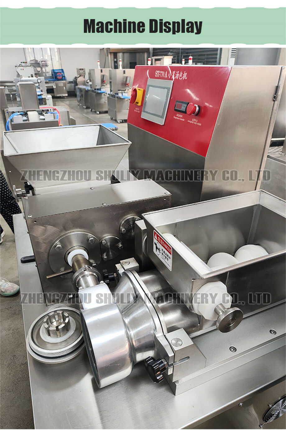 Bulk Buy China Wholesale High Efficiency Siopao Bao Bun Machine ...