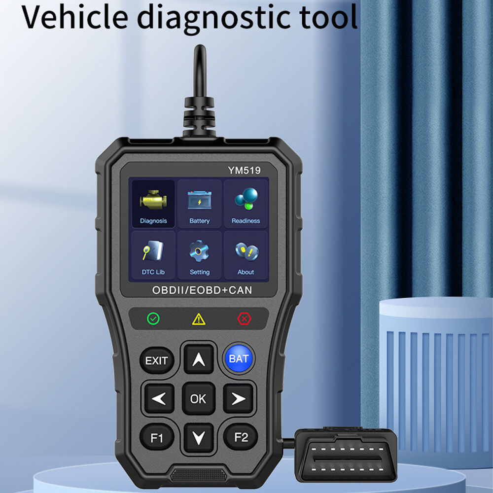 Car Diagnostic Tools Ym519 2.8inch Car Diagnostic Tool Automotive Obdii ...