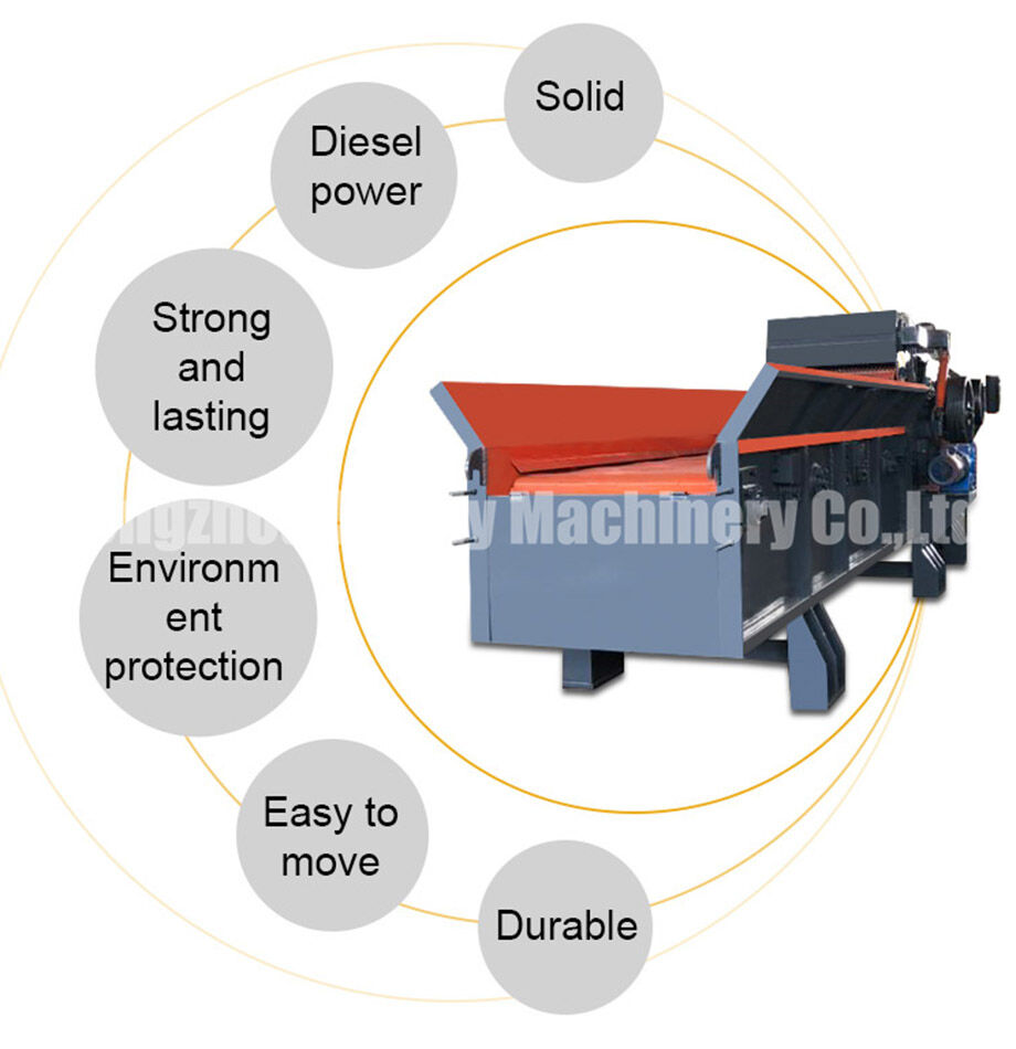 Wood Crusher Large Forest Blade Rotor Price Electric Drum Horizontal ...