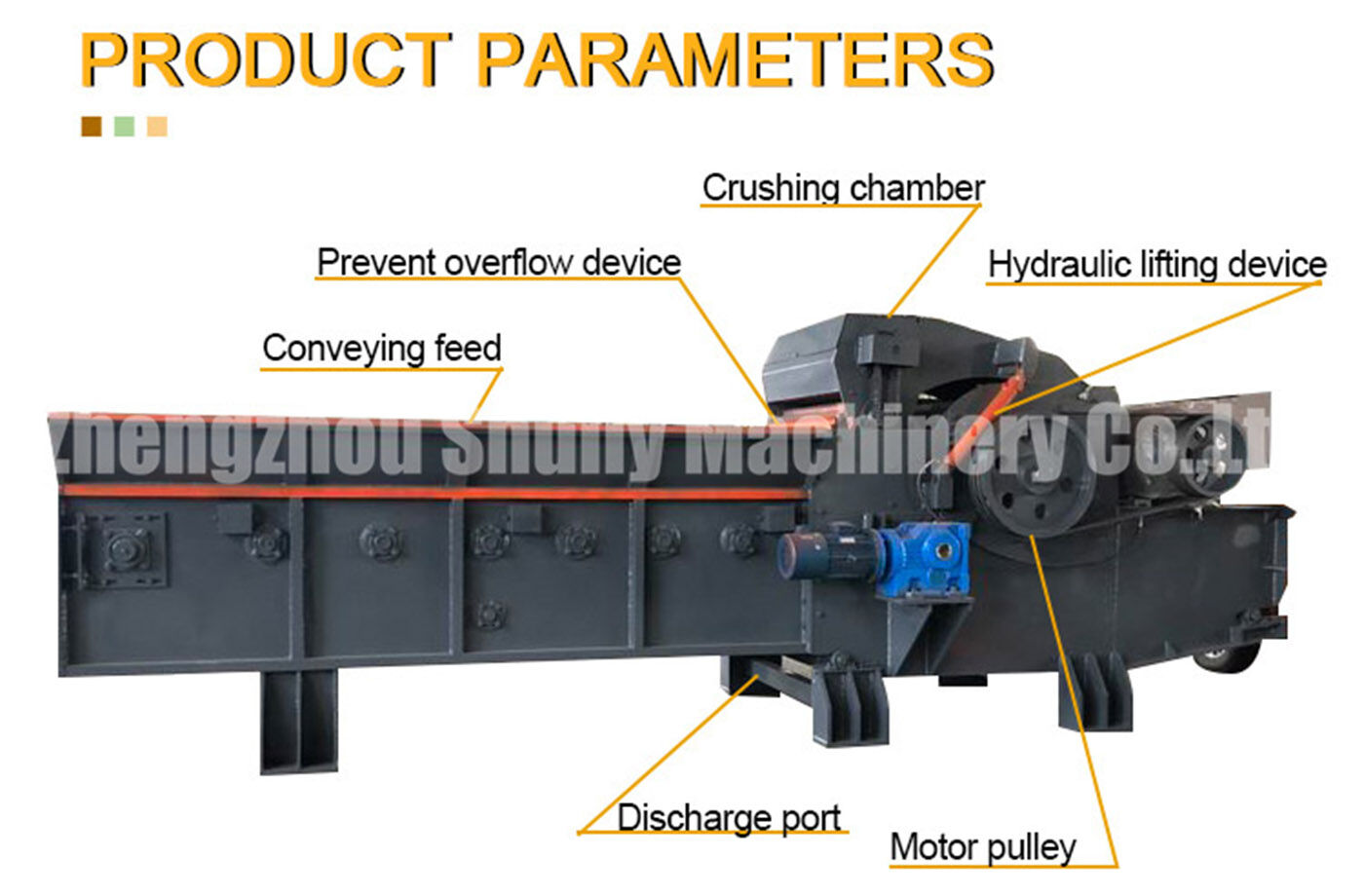 Wood Crusher Large Forest Blade Rotor Price Electric Drum Horizontal ...