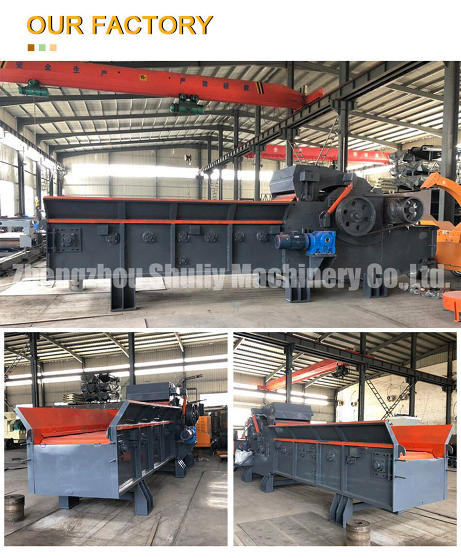 Wood Crusher Large Forest Blade Rotor Price Electric Drum Horizontal ...