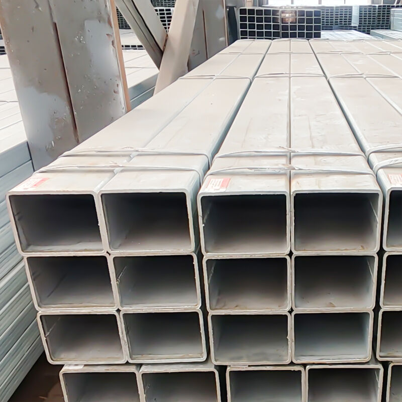 100mm Galvanised Steel Box Section Hollow Structural Steel Tube - China ...