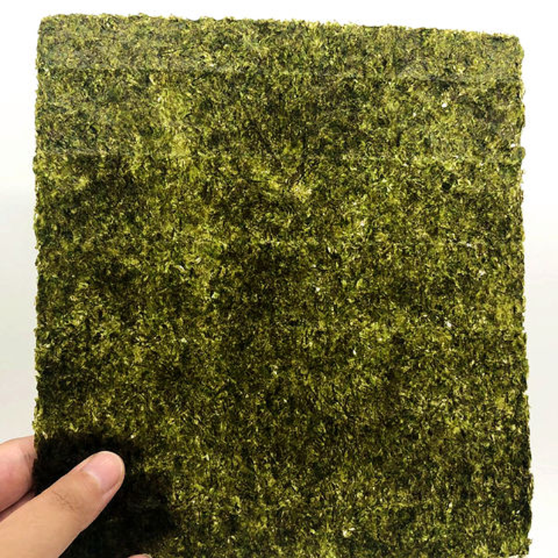 Sushi Seaweed Sheets - Roasted Seaweed For Sushi Making, 50 Full-size Sheets Nori Sheets (7.5" X ...