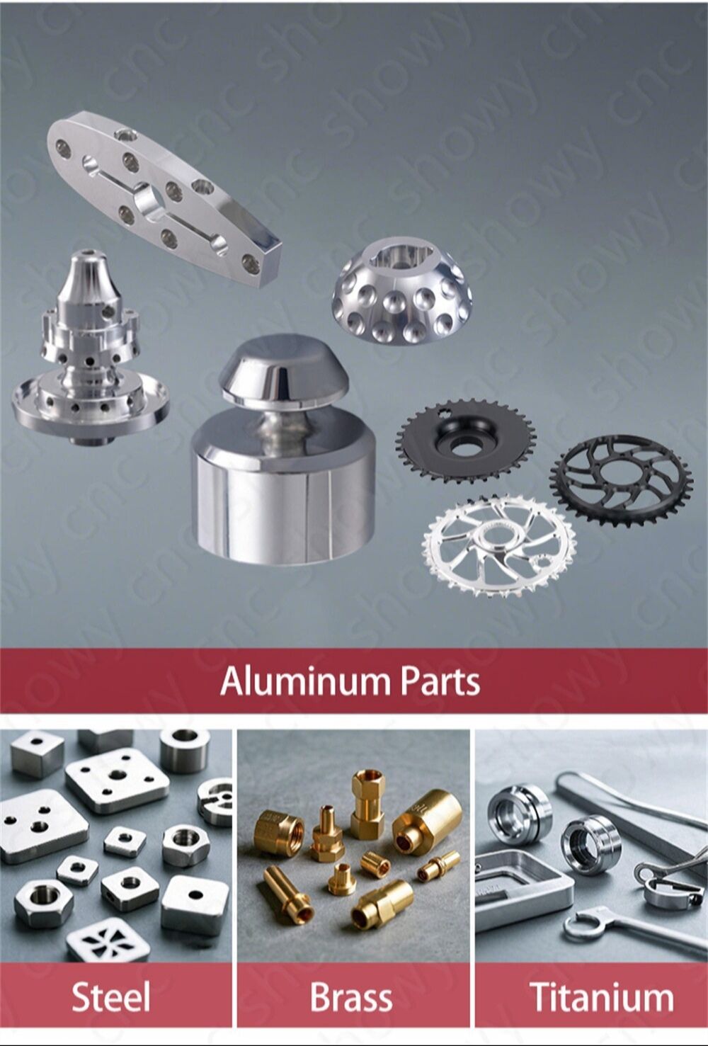 Mechanical Parts Custom 3,4,5 - Axis Cnc Machining & Cnc Turning Copper Provider Japan Cnc ...