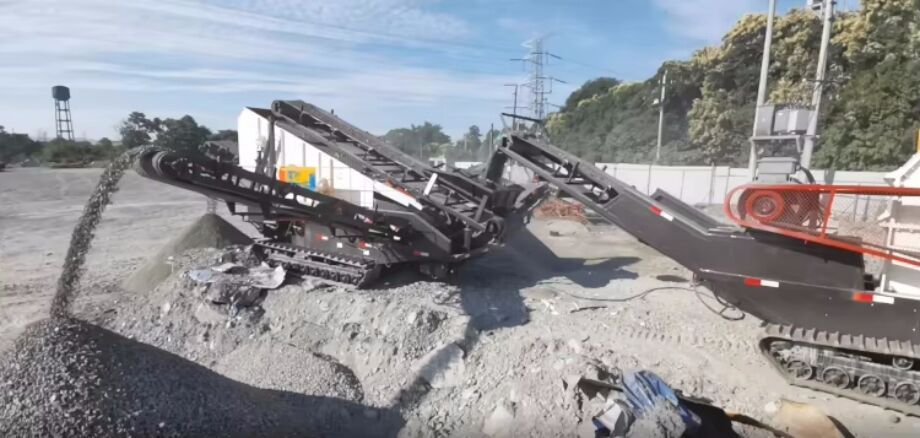 Bulk Buy China Wholesale Professional Mobile Concrete & Stone Crushing ...