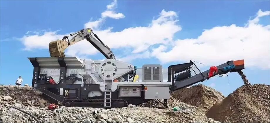 Bulk Buy China Wholesale Professional Mobile Concrete & Stone Crushing ...
