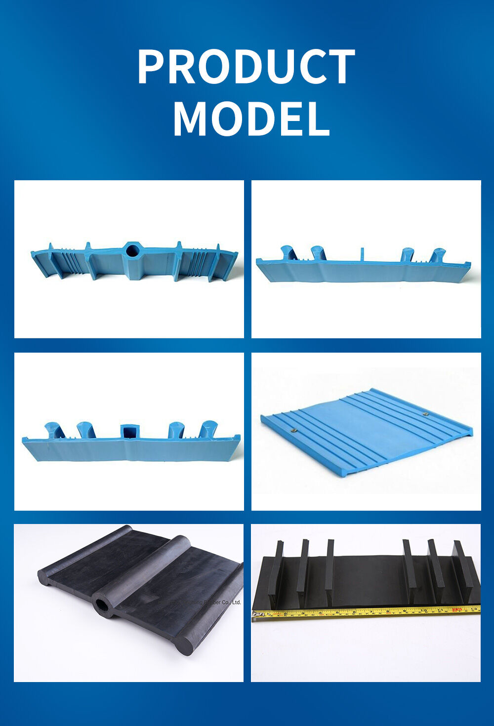 Customized Pvc Waterstop Belts Of Various Sizes Buried/back Stick Pvc ...