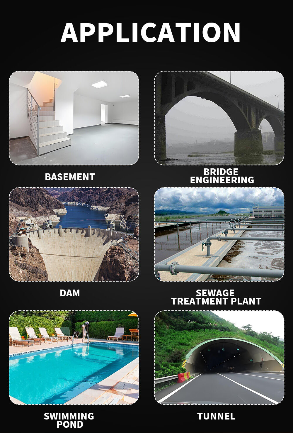 Buried Pvc Water Stop Belt With Center Bulb, Building Waterproof ...