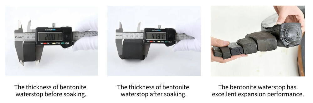 Buy China Wholesale Hydrophilic Swellable Bentonite Butyl Waterstop ...