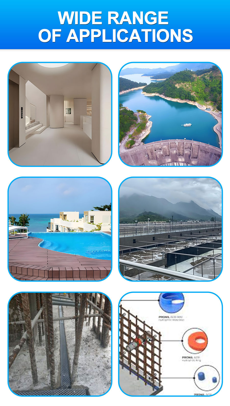Bulk Buy China Wholesale Expansion Waterstop Hydrophilic Swellable Seal ...