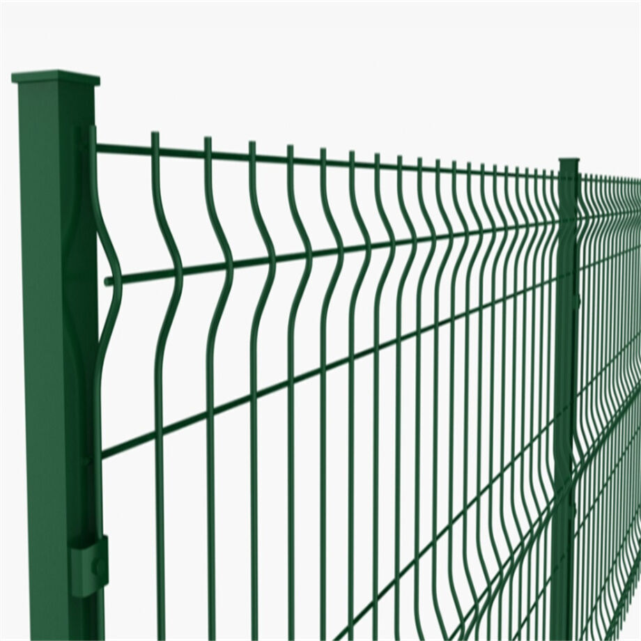 3d V Bend Welded Bend Garden Mesh Panel Farm Fence-2m,3m $16 ...