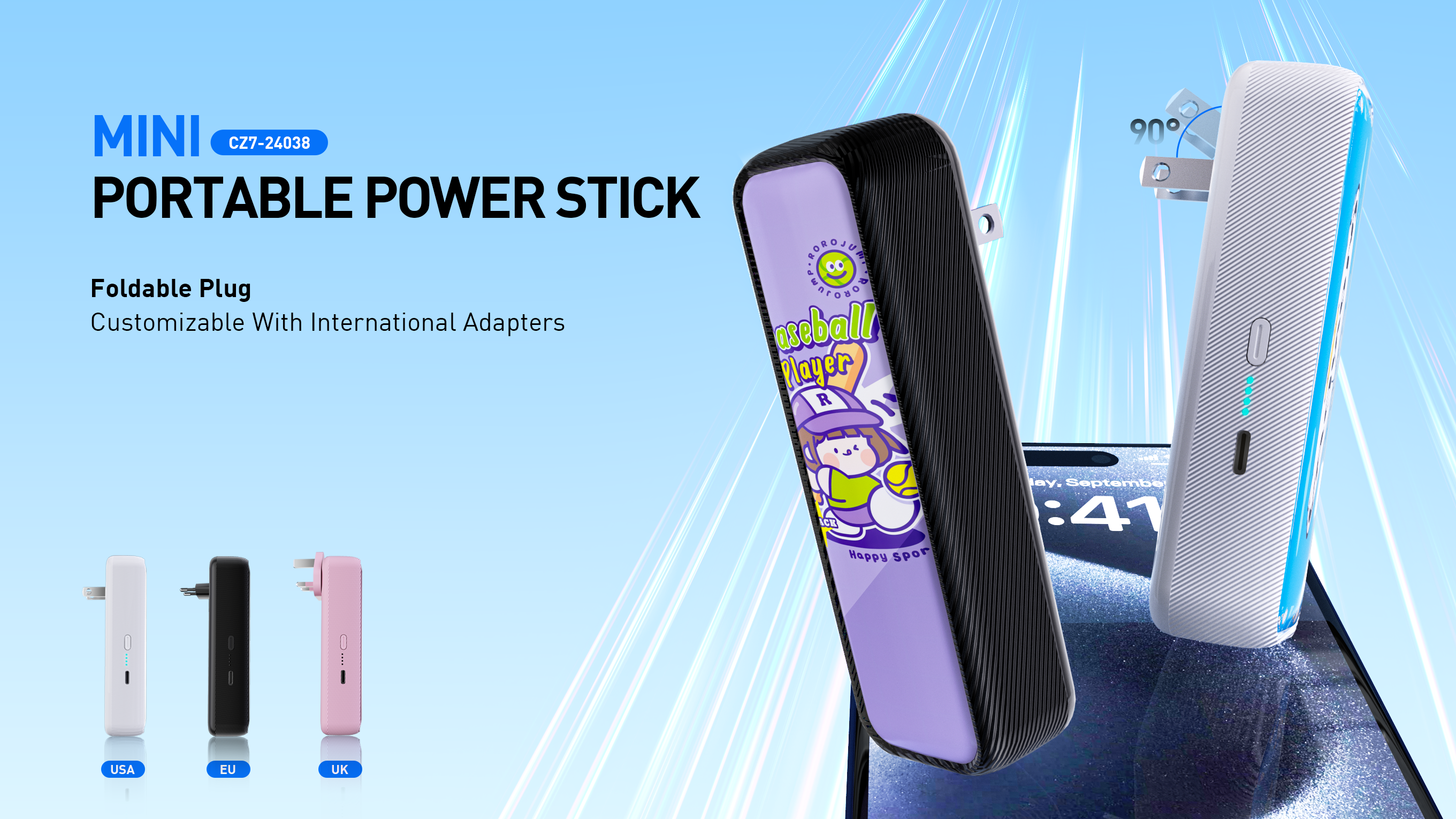 Mini Portable Power Stick - Wholesale China Power Bank at Factory ...
