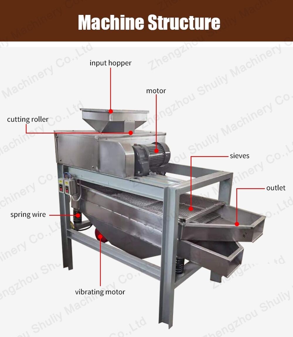 Best-selling Commercial Peanut Hazelnut Almond Cashew Nut Machine Nut ...
