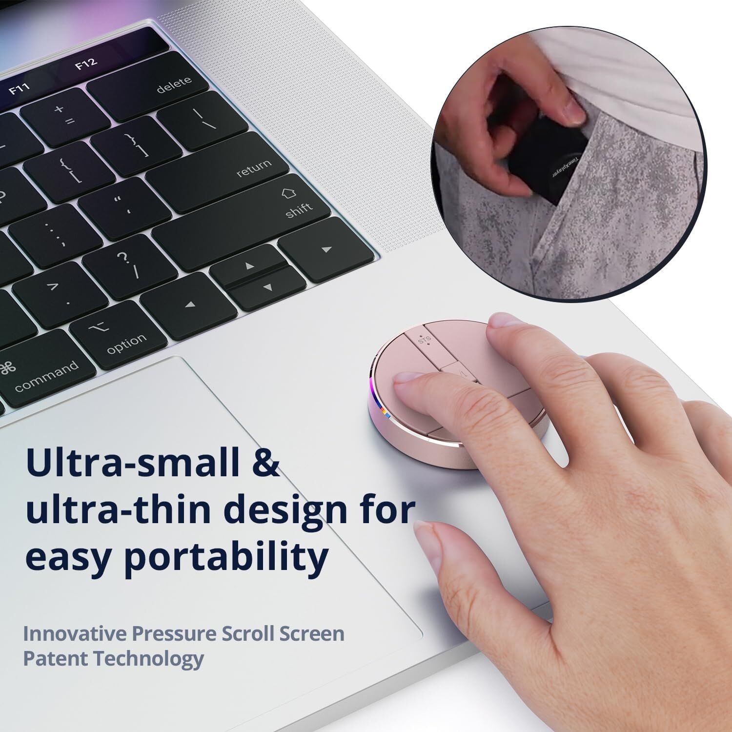 Bulk Buy China Wholesale 2025 Wholesale Wheel-free Mini Mouse For Web ...