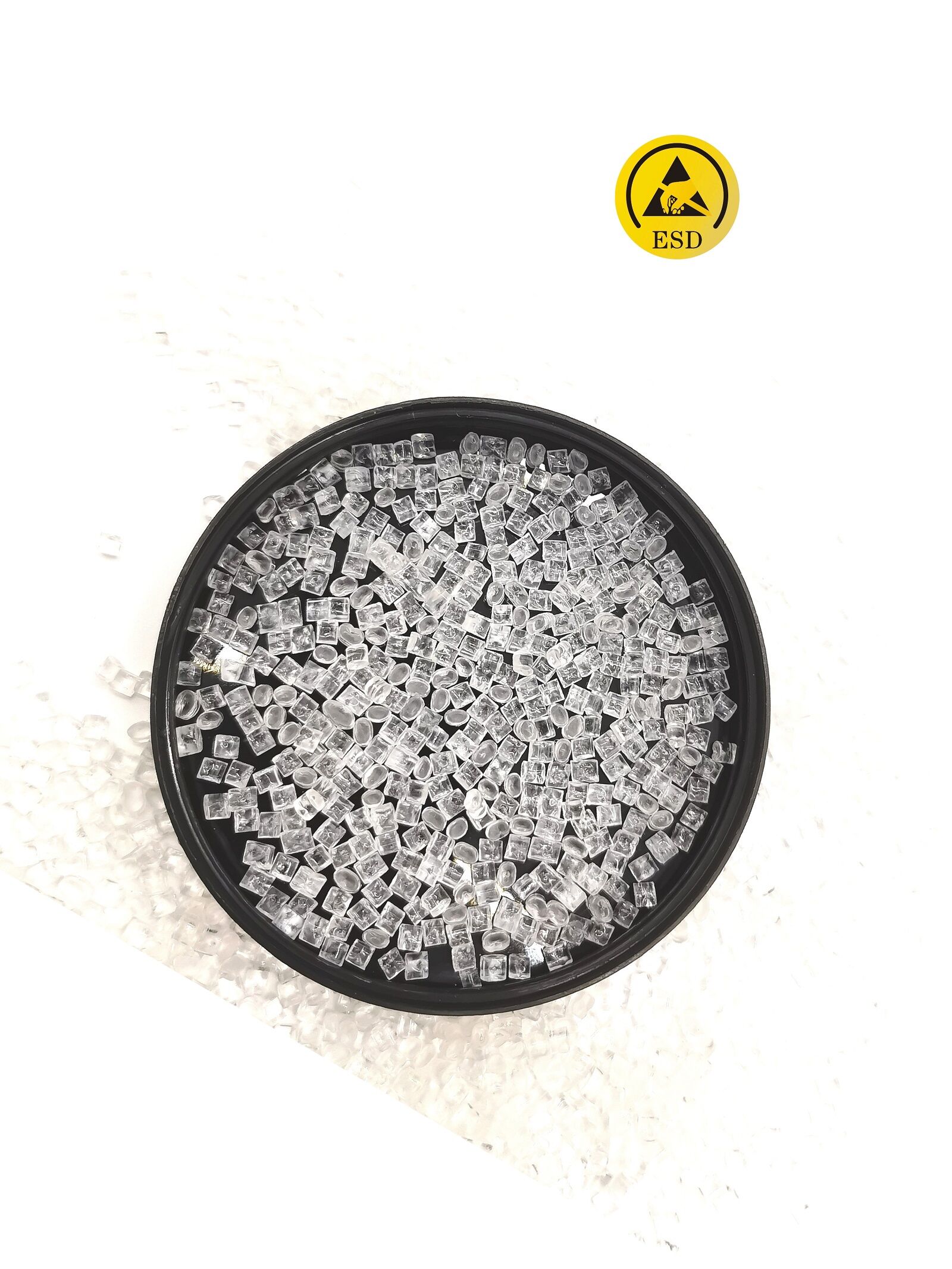 Transparent Permanent Anti - Static Abs Compounds For Electronic ...