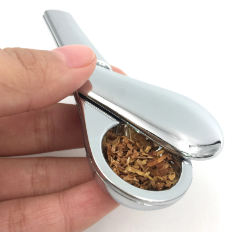 Factory Direct High Quality China Wholesale Metal Spoon Smoking Pipes ...
