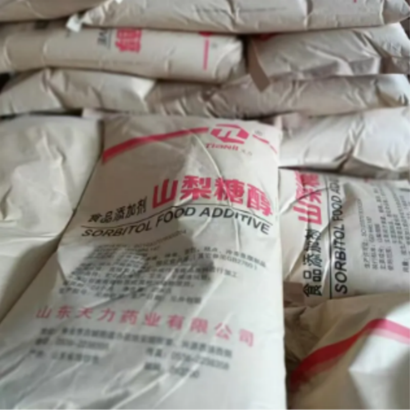 Production Plant Sweetener Solution D-sorbitol E420 Food Grade Liquid ...