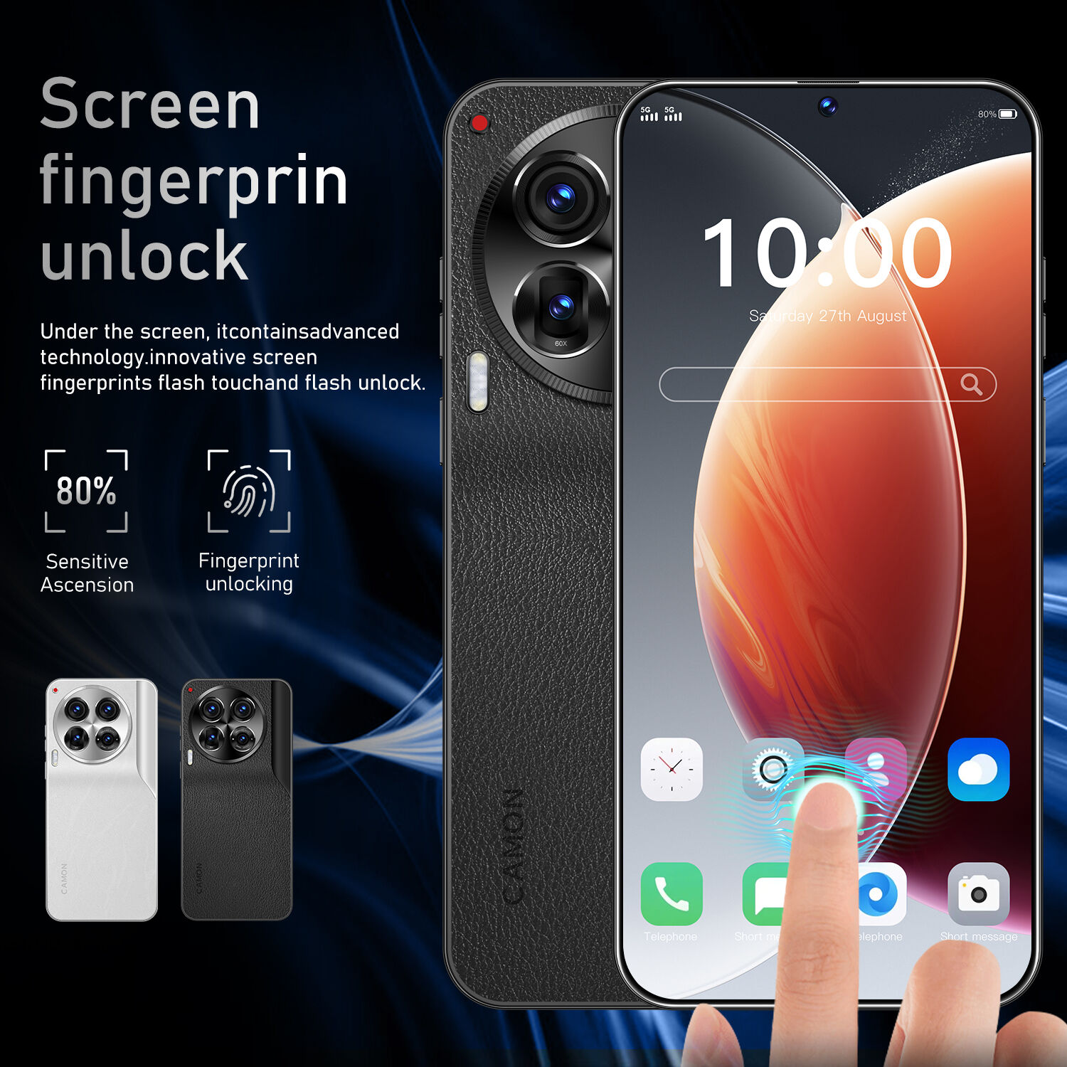 Buy China Wholesale Camon 30 Premier Smartphone 24gb Ram 2tb Rom 72mp ...