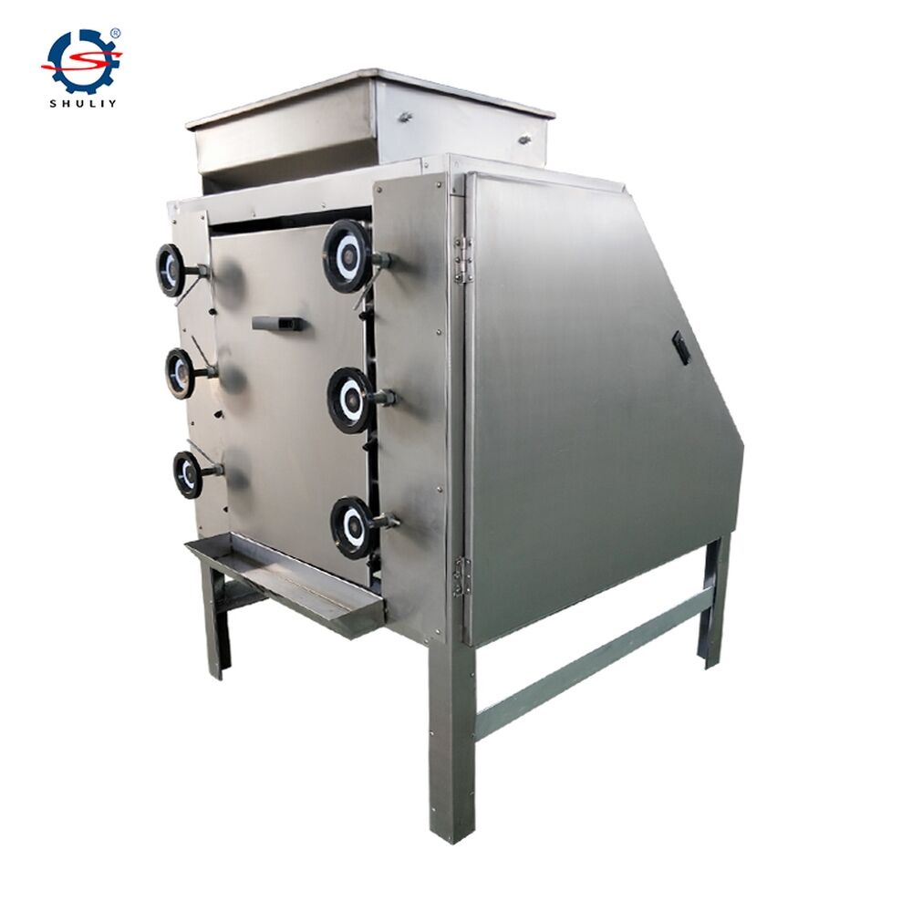 Stainless Steel Industrial Price Cashew Nut Grinding Almond Flour Mill ...