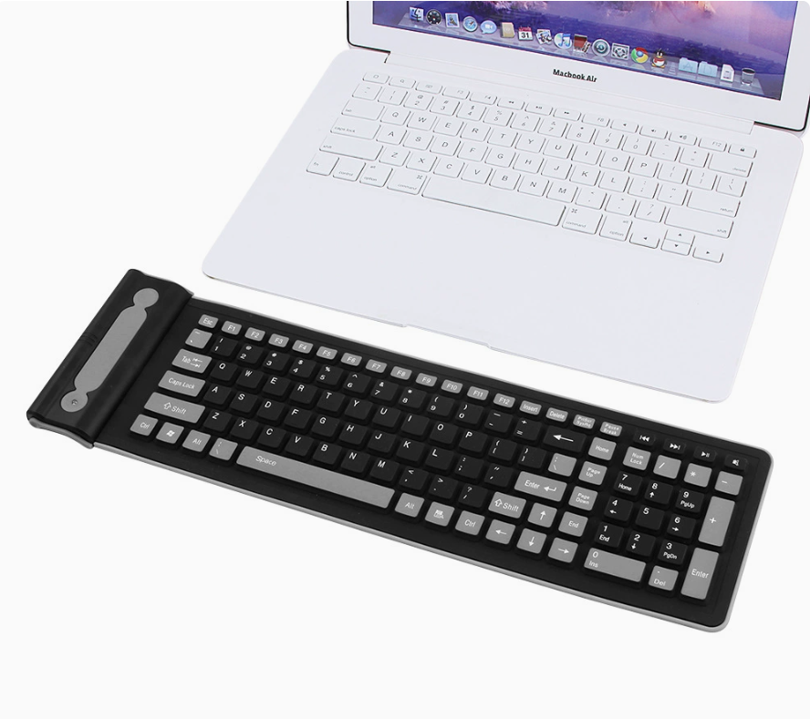 Membrane Keyboards /luetooth Flexible Keyboard Can Be Used Wirelessly ...