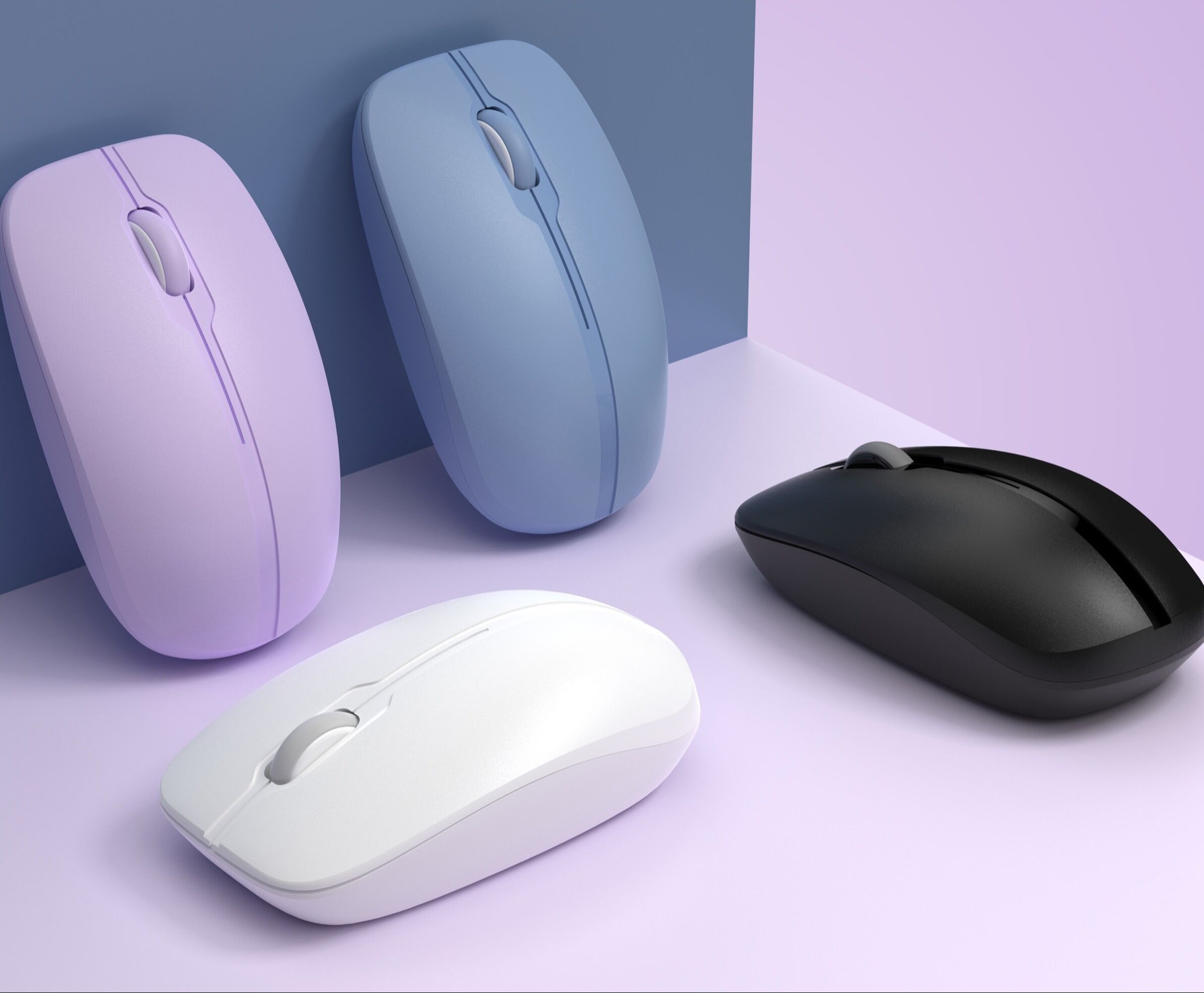 Light Weight Oem 2.4g Office Wireless Mouse With Ergonomic Design Usb ...