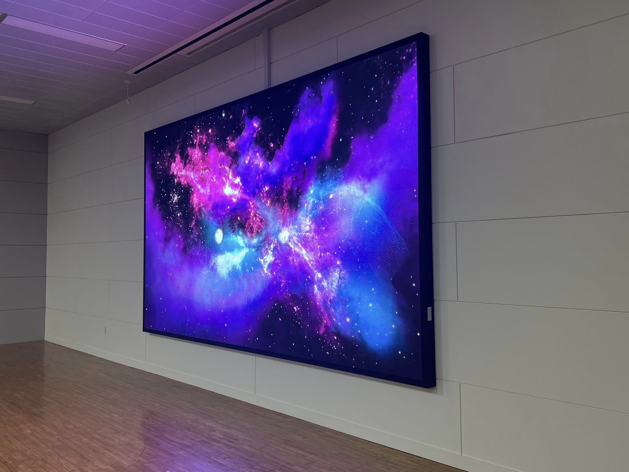 High Quality Ultra Narrow Pitch Cob 0.7mm Indoor Wall Mounted Hd 4k 8k ...