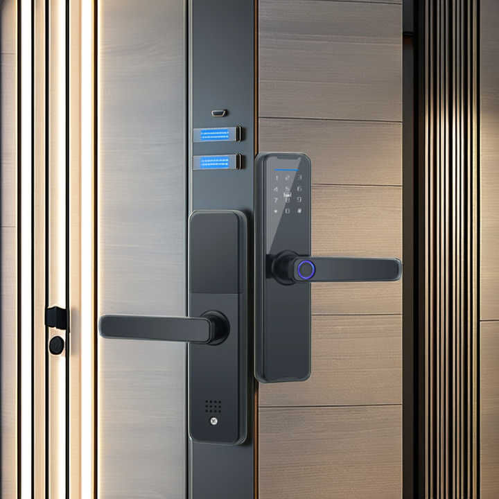 Password Smart Door Lock Electronic Smart Fingerprint Lock, Fingerprint ...