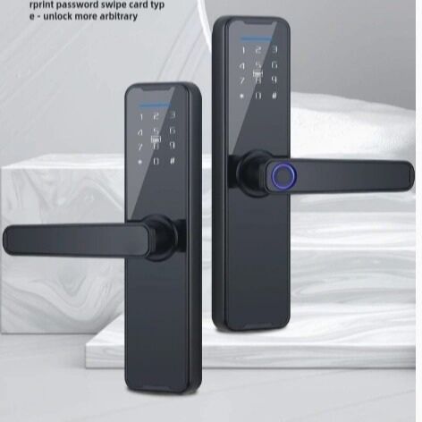 Password Smart Door Lock Electronic Smart Fingerprint Lock, Fingerprint ...