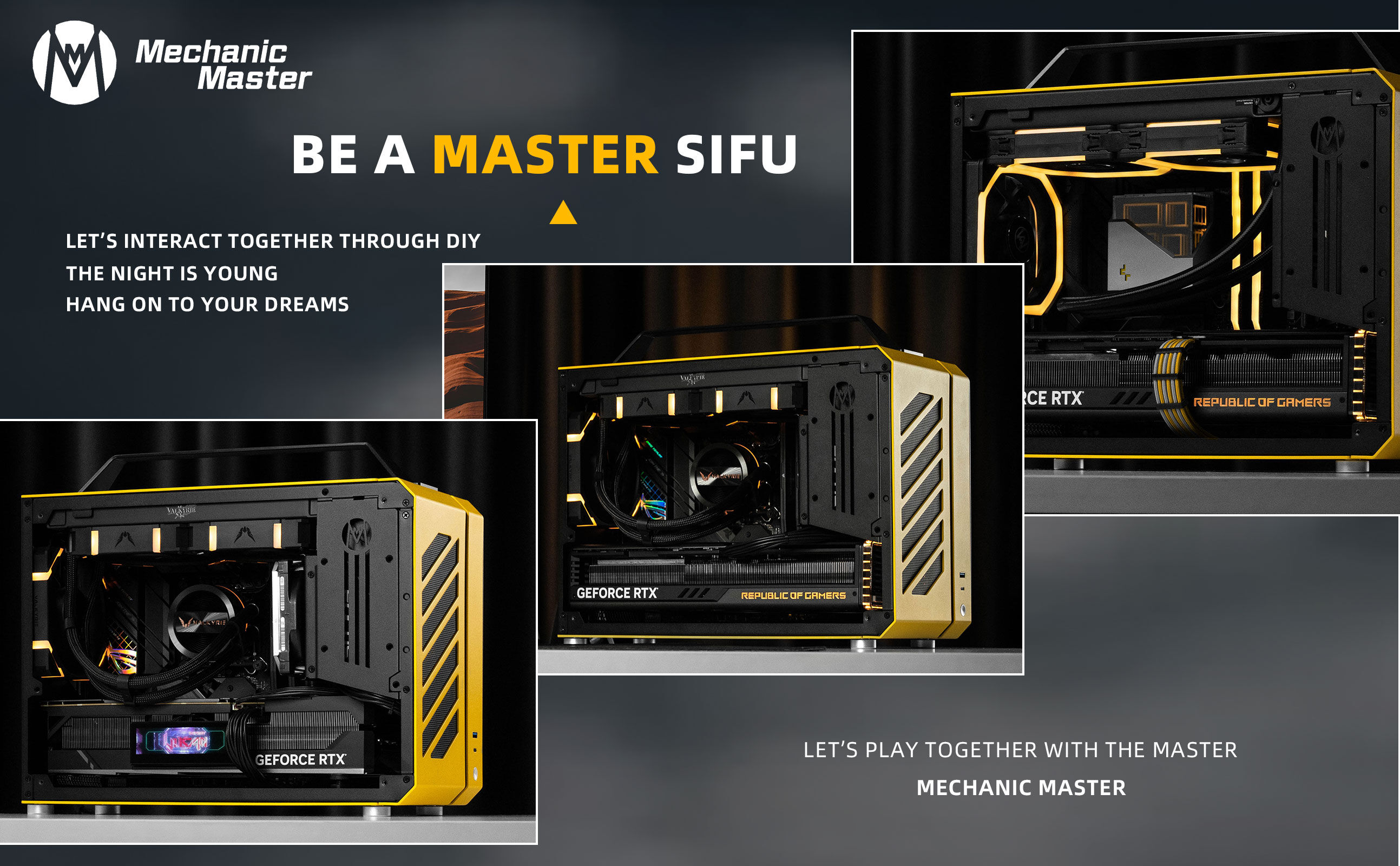 Mechanic Master Cool Cube Cmax - China Wholesale Pc Case from Mechanic ...