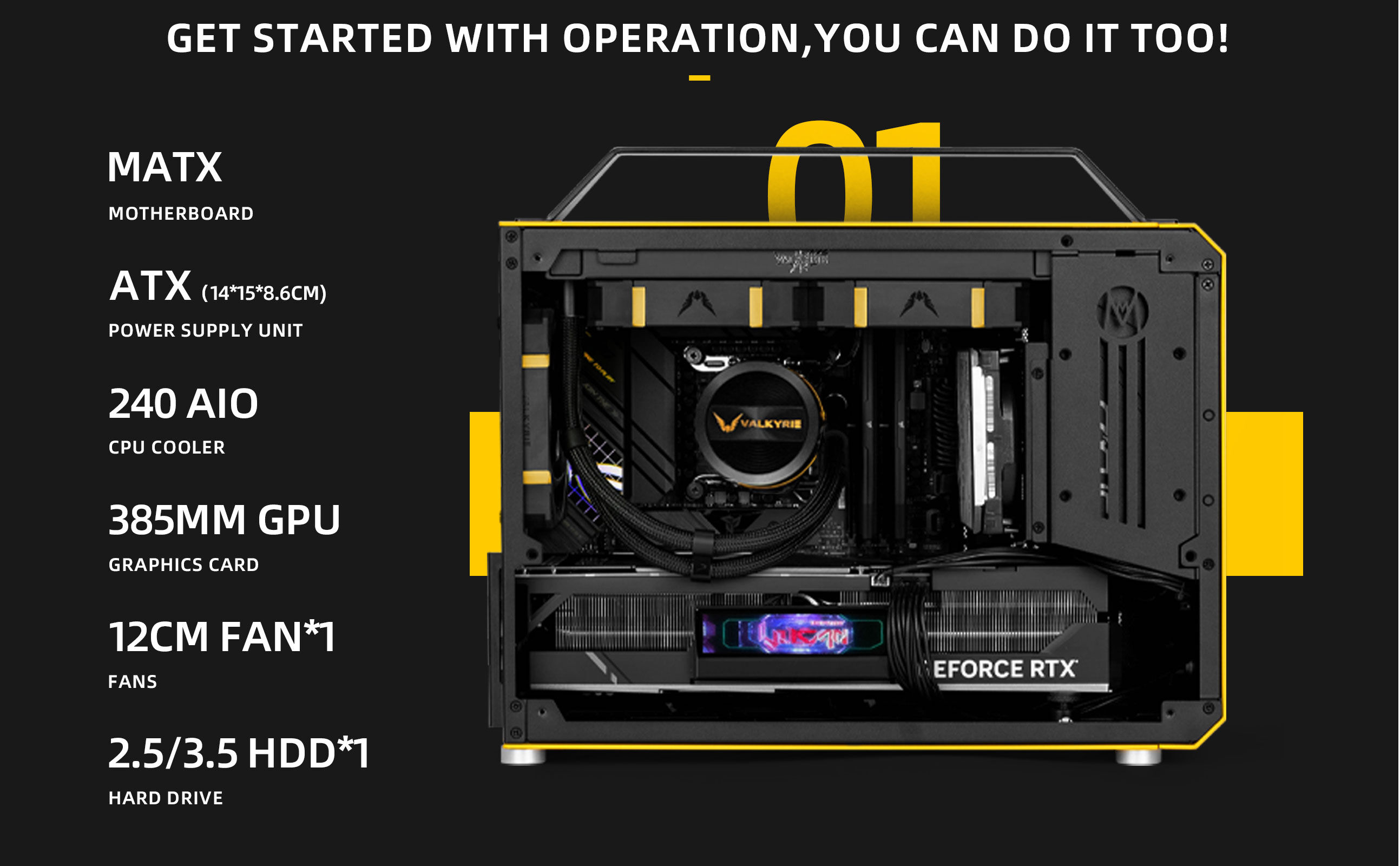 Mechanic Master Cool Cube Cmax - China Wholesale Pc Case from Mechanic ...