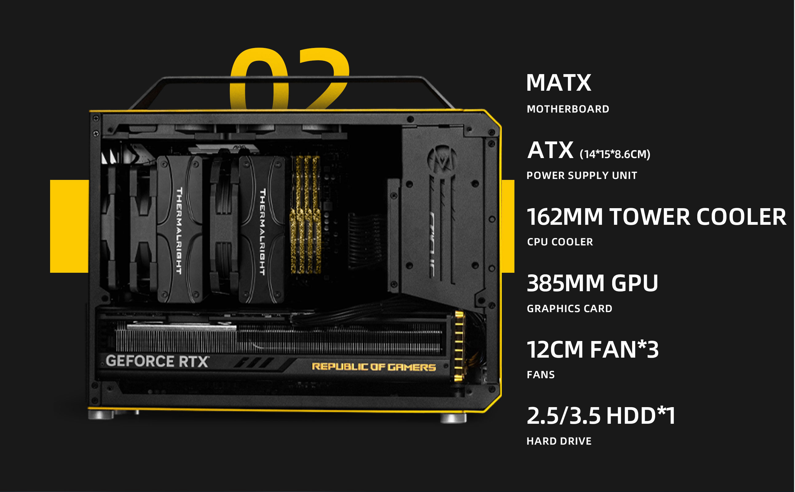 Mechanic Master Cool Cube Cmax - China Wholesale Pc Case from Mechanic ...