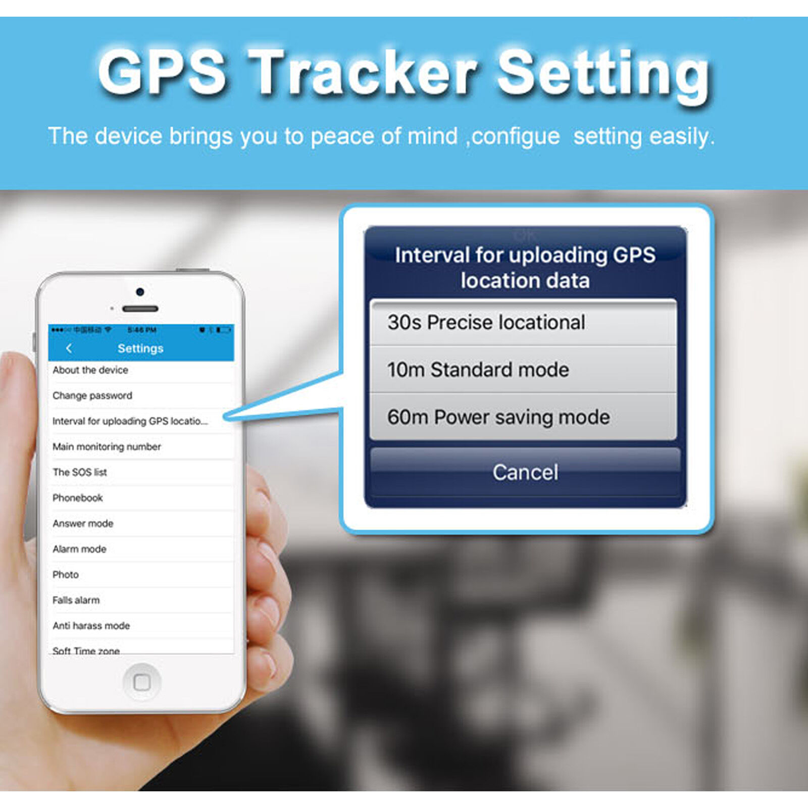 Animal Anti Lost Gps Location Tracker Gps Pet Tracker Keep Your Dog ...