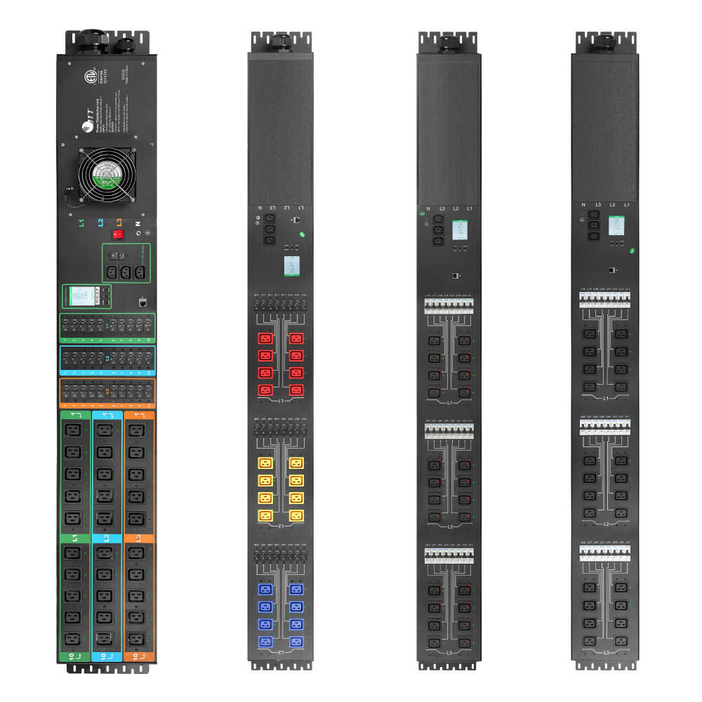 Vanlt 24-way P34 Socket 3p Breaker Protector High Power 3 Phase 415v ...