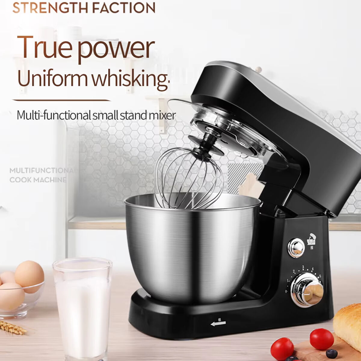 Best Sell Kitchen 3 L 4 L 5 L 7 L Baking Dough Mixer Electric Food ...