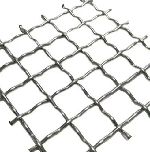 Premium Stainless Steel Woven Wire Mesh High-quality Flexible Metal ...