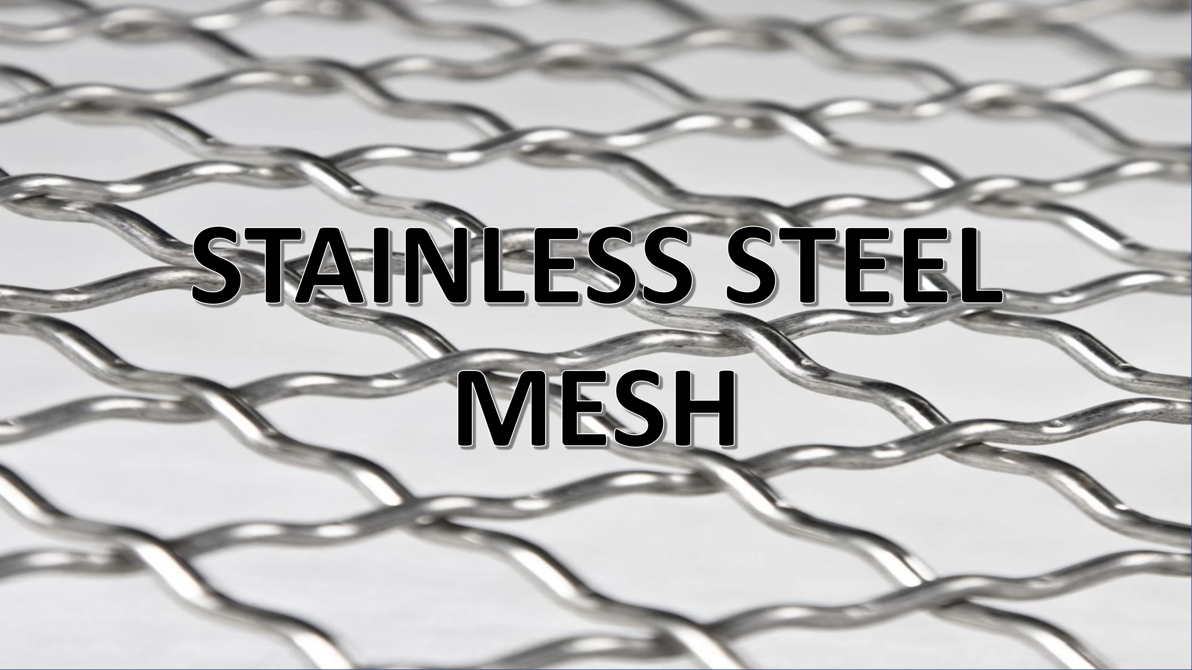 Premium Stainless Steel Woven Wire Mesh High-quality Flexible Metal ...