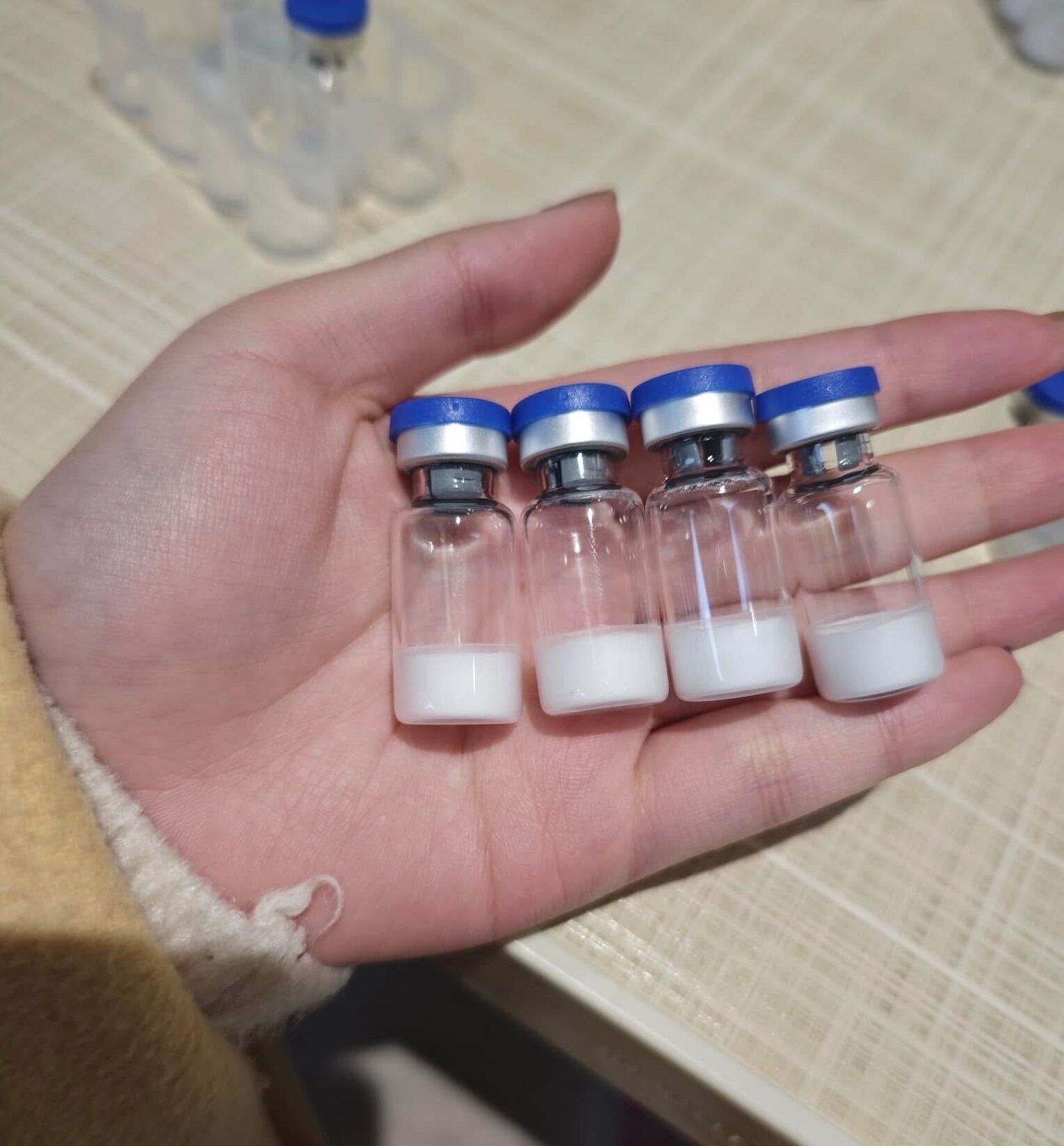 Cw High Purity Research Peptide Chemical Peptide Powder 5mg 10mg 15mg ...