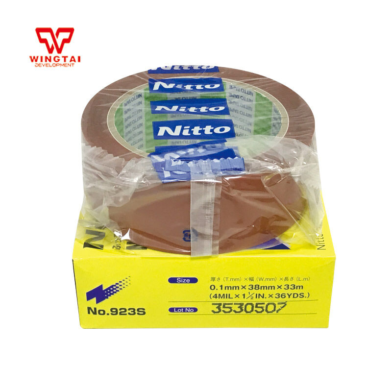 Compre Cinta Nitto No.923s/0,1mm X 38mm X 33m, Resistencia Al Calor Y Química, Adecuada Para La ...