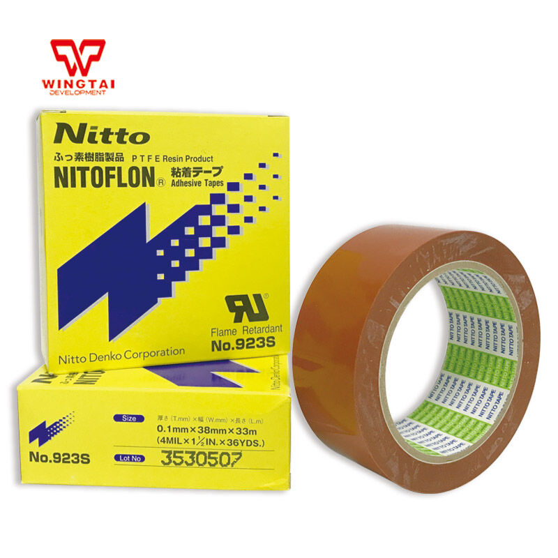 Compre Cinta Nitto No.923s/0,1mm X 38mm X 33m, Resistencia Al Calor Y Química, Adecuada Para La ...