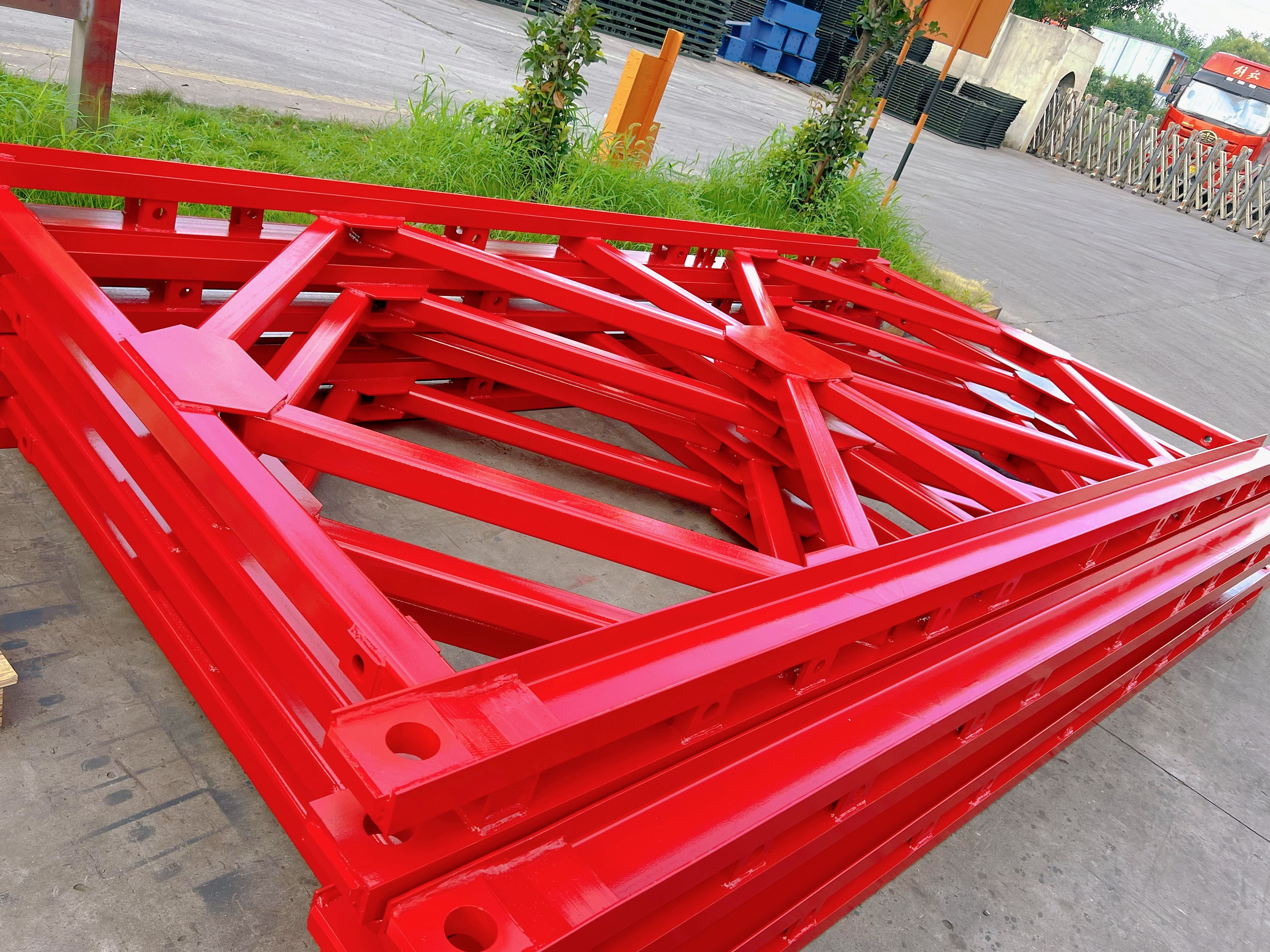 High Strength Modular Bailey Bridge Direct Sale, One-stop Installation ...