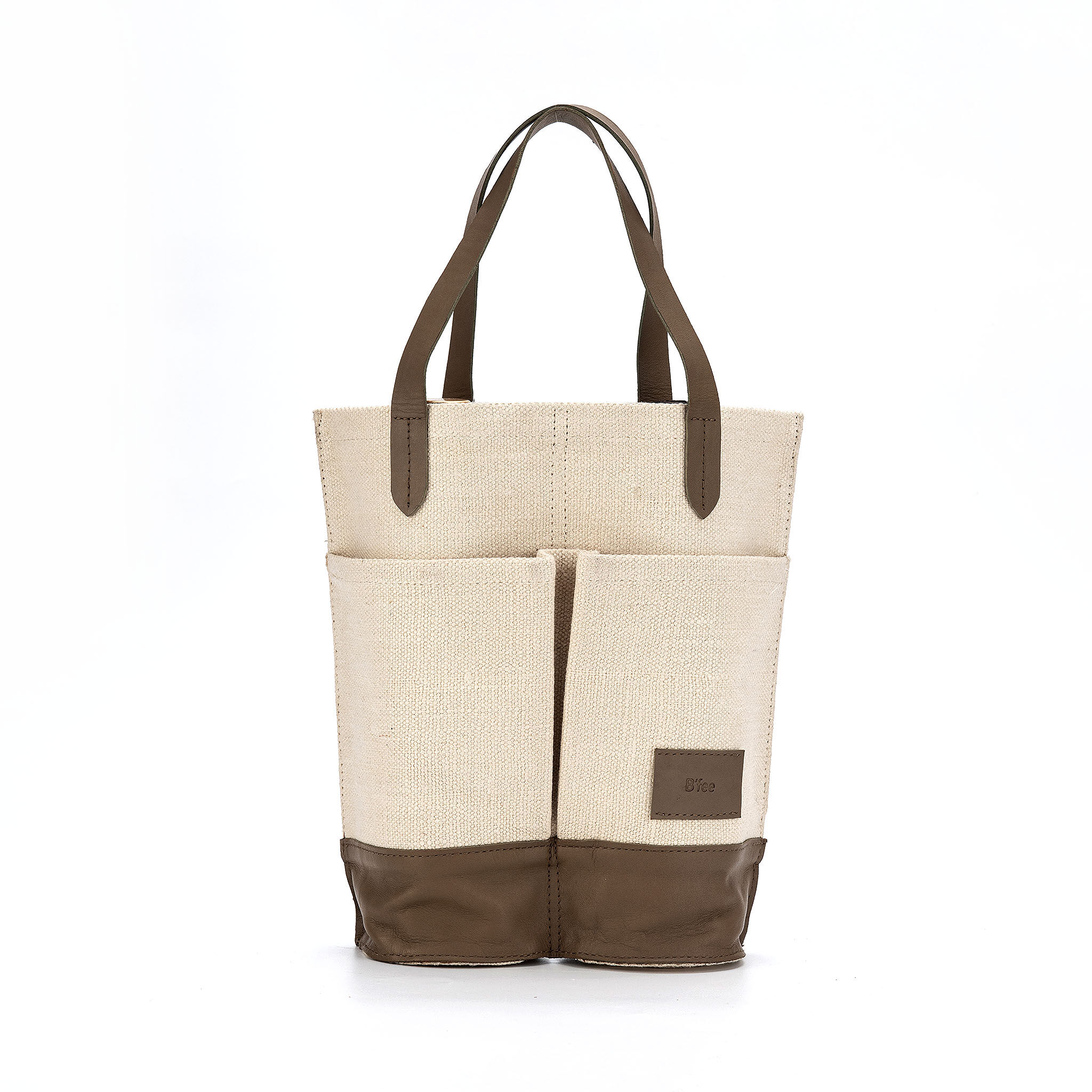 Oem Odm, Eco-friendly Natural Jute 2 Bottle Wine Bag With Pockets ...