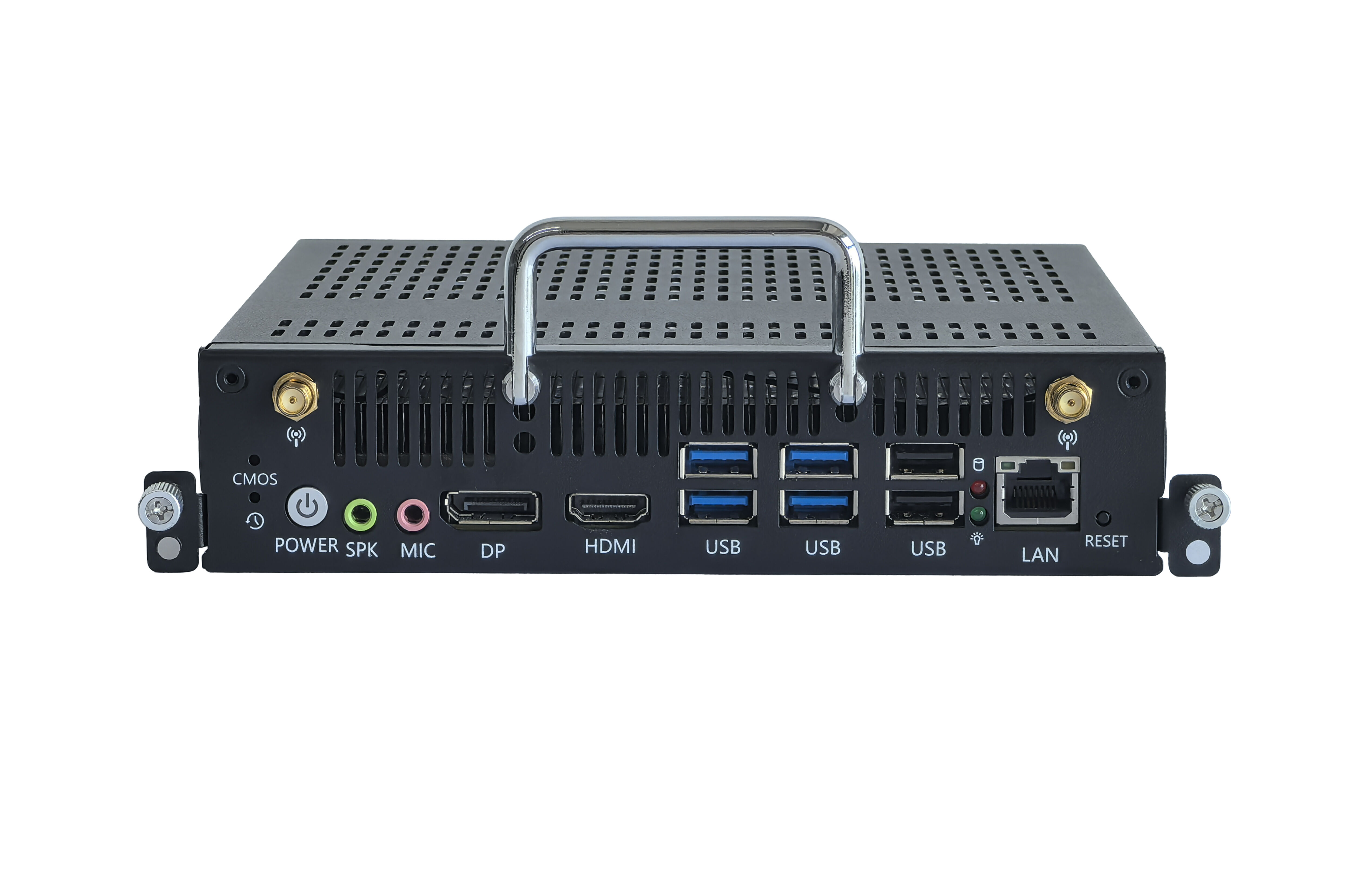 Elsky Mx6900h Industrial Mini Pc With 9th Gen Intel Cpu, 4k Mxm Gpu & Ops Interface (ce ...