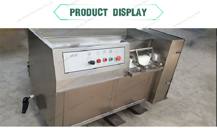 Commercial Raw Chicken Dicer Frozen Meat Cutter Dicer Machine Frozen ...