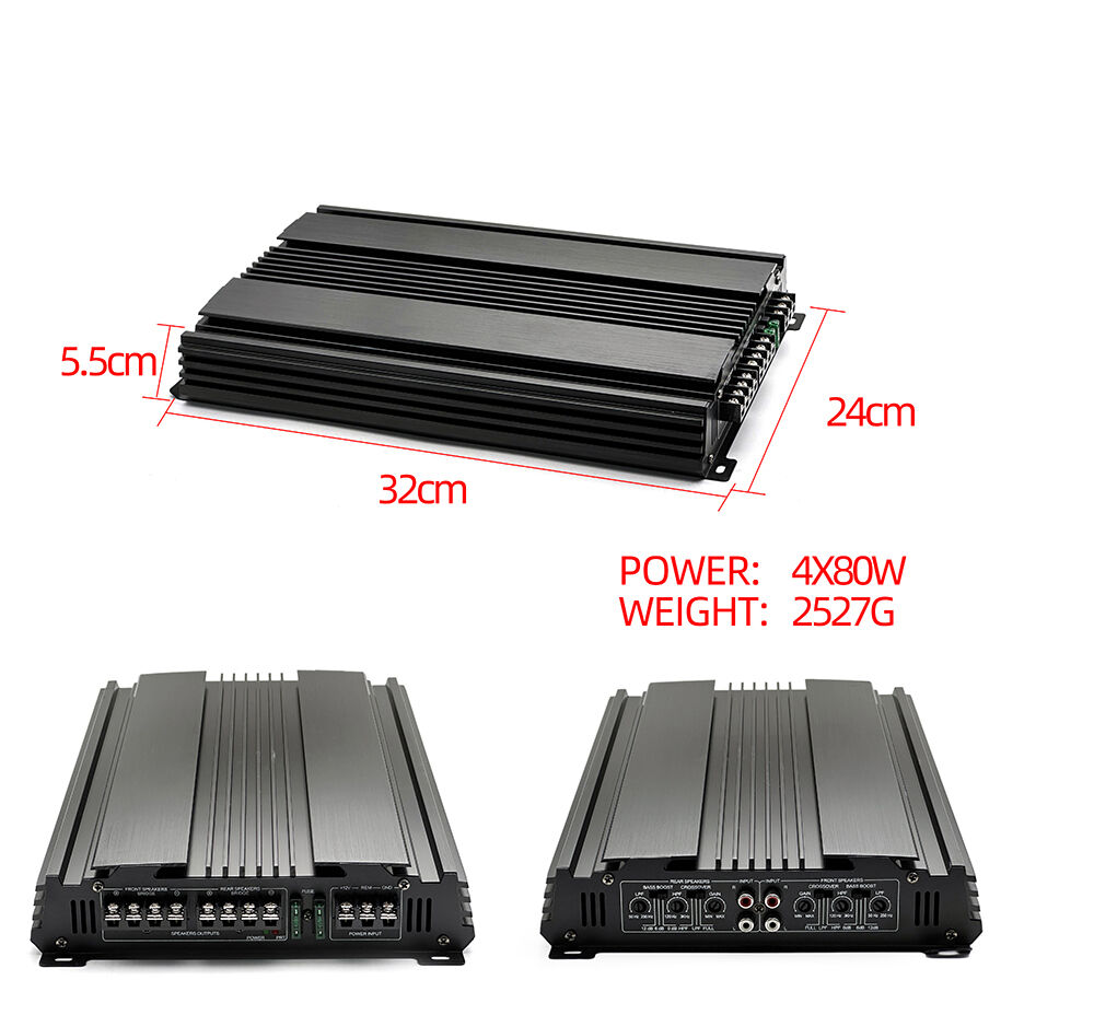 Factory Direct High Quality China Wholesale 4-channel Car Amplifier ...