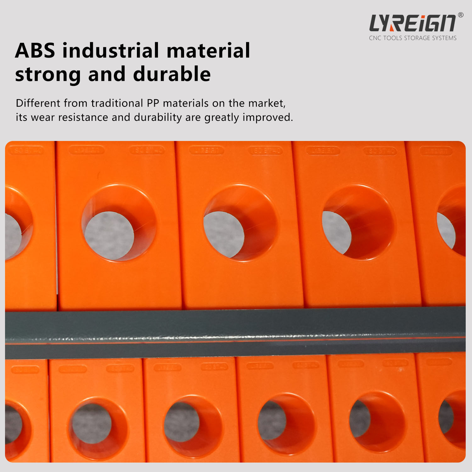 Cnc Tool Storage Rack Tool Storage Large Capacity Cat40/50 Sturdy And ...